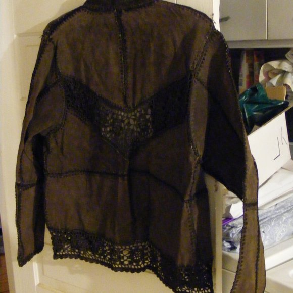 Carducci | Jackets & Coats | Carducci Large Xl Ladies Brown Leather ...